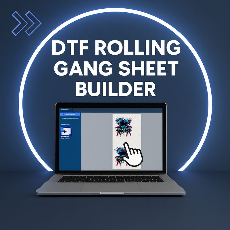 DTF Rolling Gang Sheet Builder